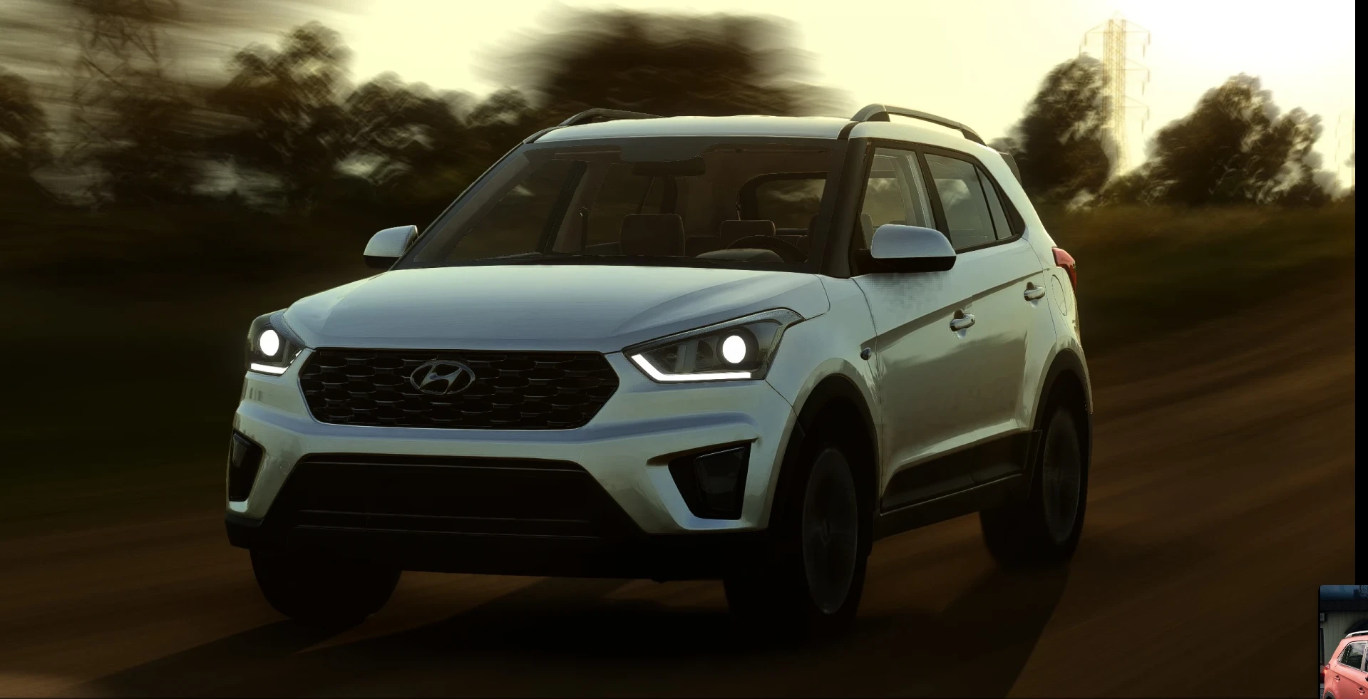 Hyundai Creta 1.0 - BeamNG.drive